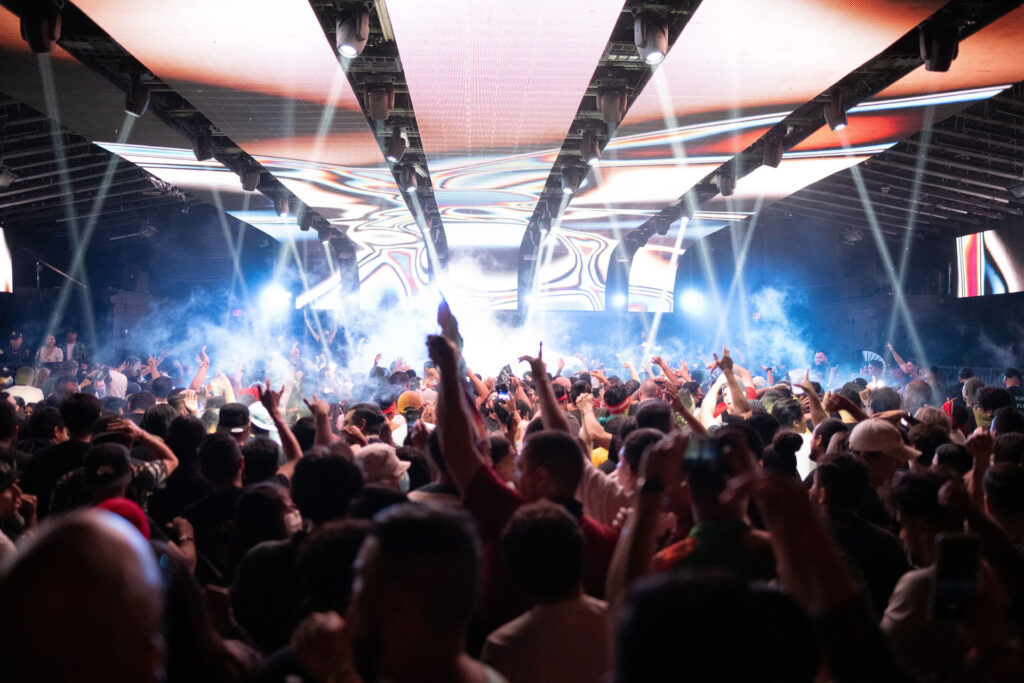 dj-booth-led-display | Videotron LED Screen