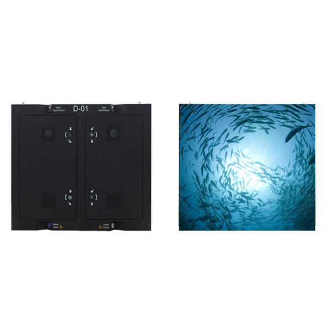 INDOOR FIXED LED DISPLAY - Videotron LED Screen