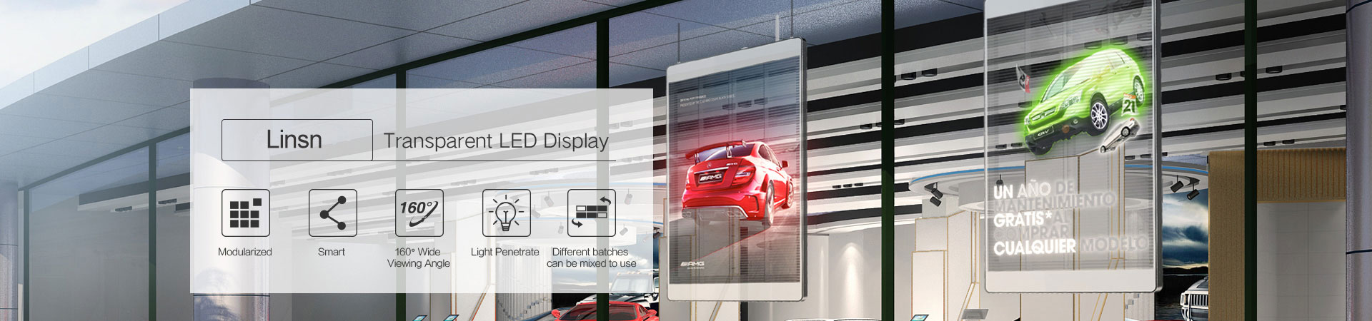Transparent LED Display Arsip - Videotron LED Screen