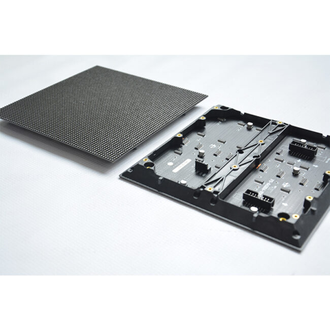 P3mm Indoor Right Angle LED Display Panel - Linsnled.co.id